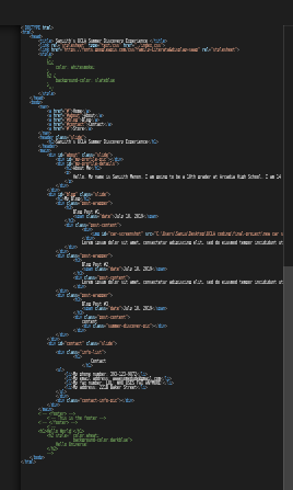 Sanjith's UCLA Summer Discovery Experience